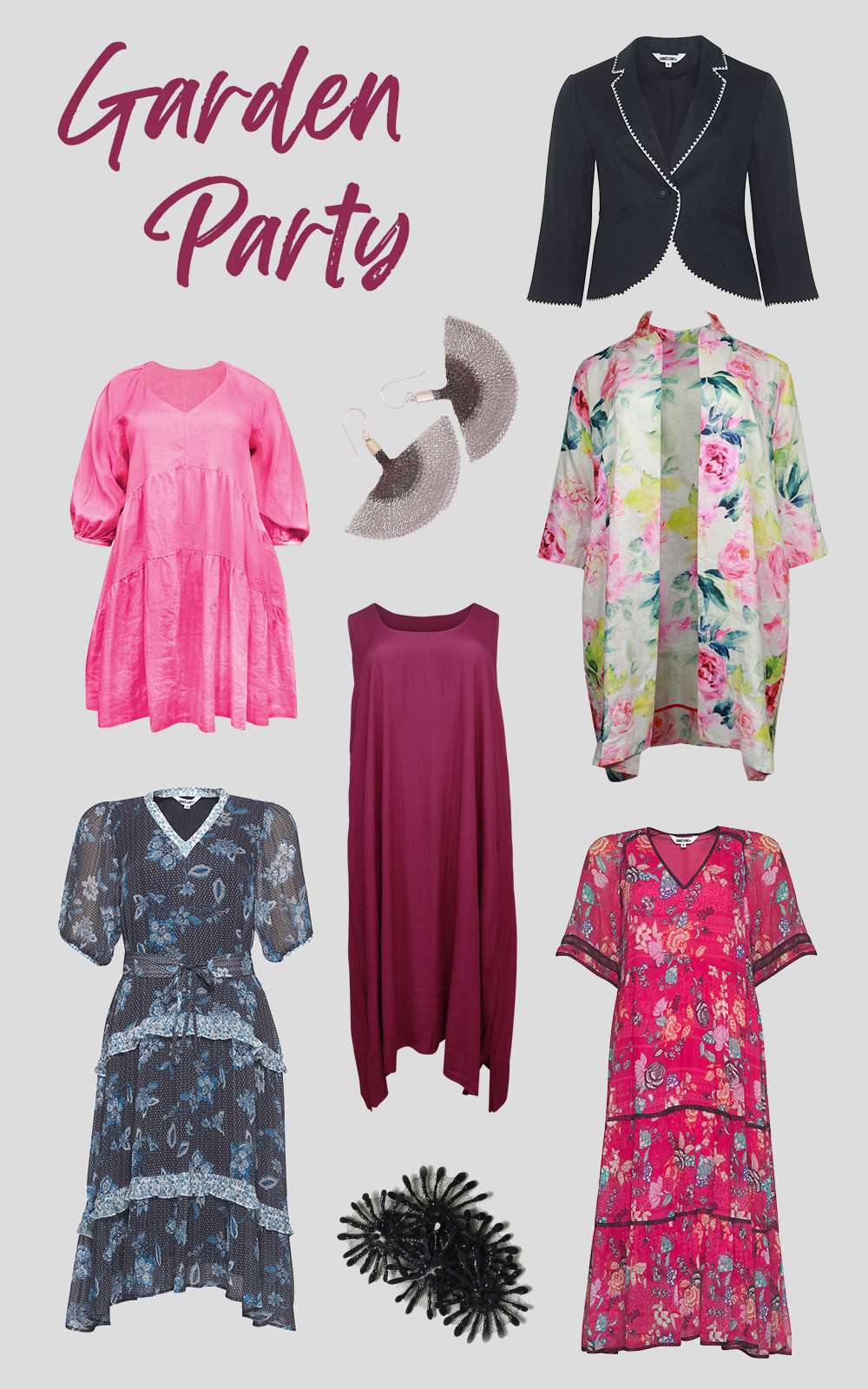 Garden Party Style Story – Zebrano | Designer Clothing NZ