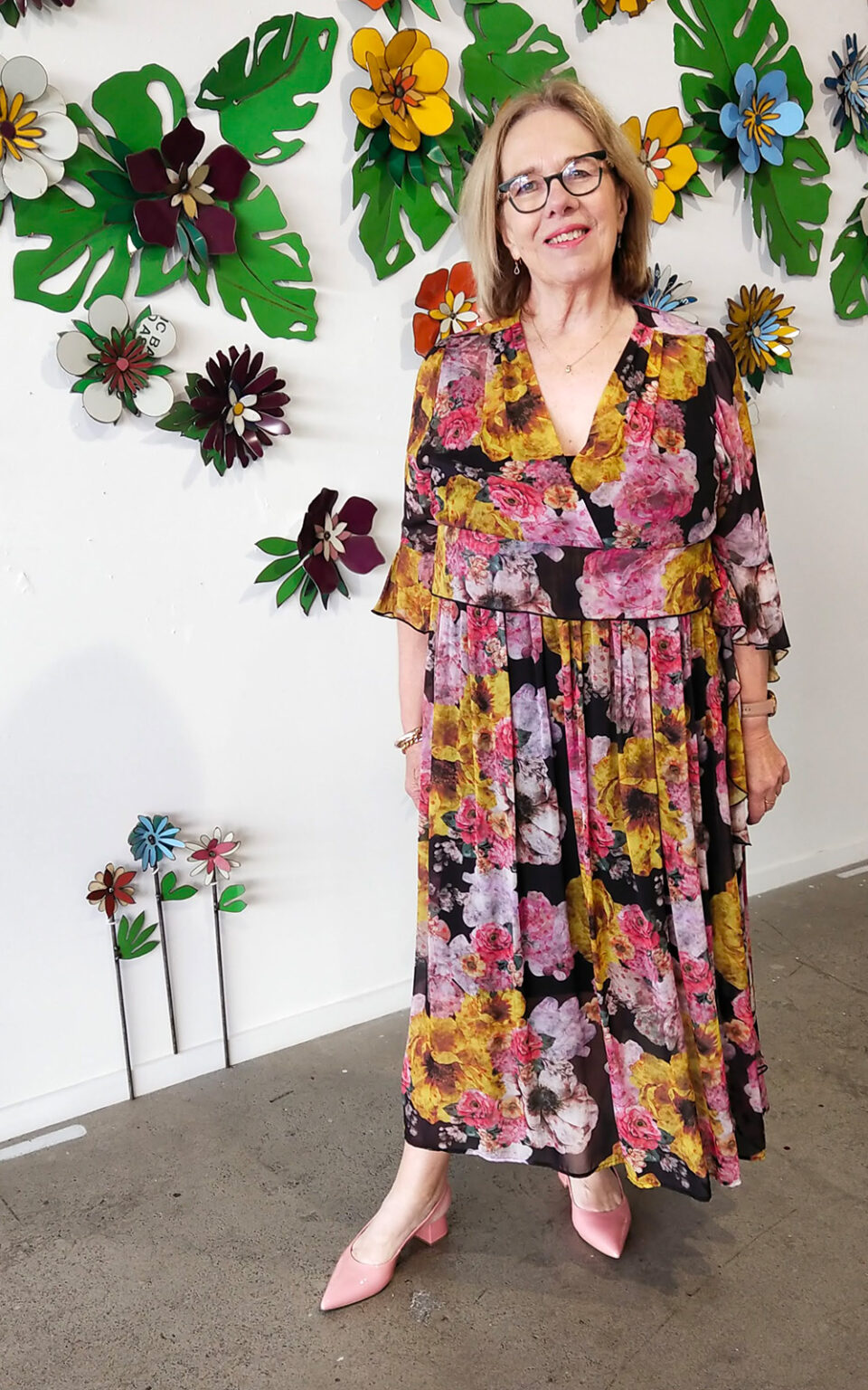 Susan @ Soul Gallery MetcALfe Exhibition – Zebrano | Designer Clothing NZ