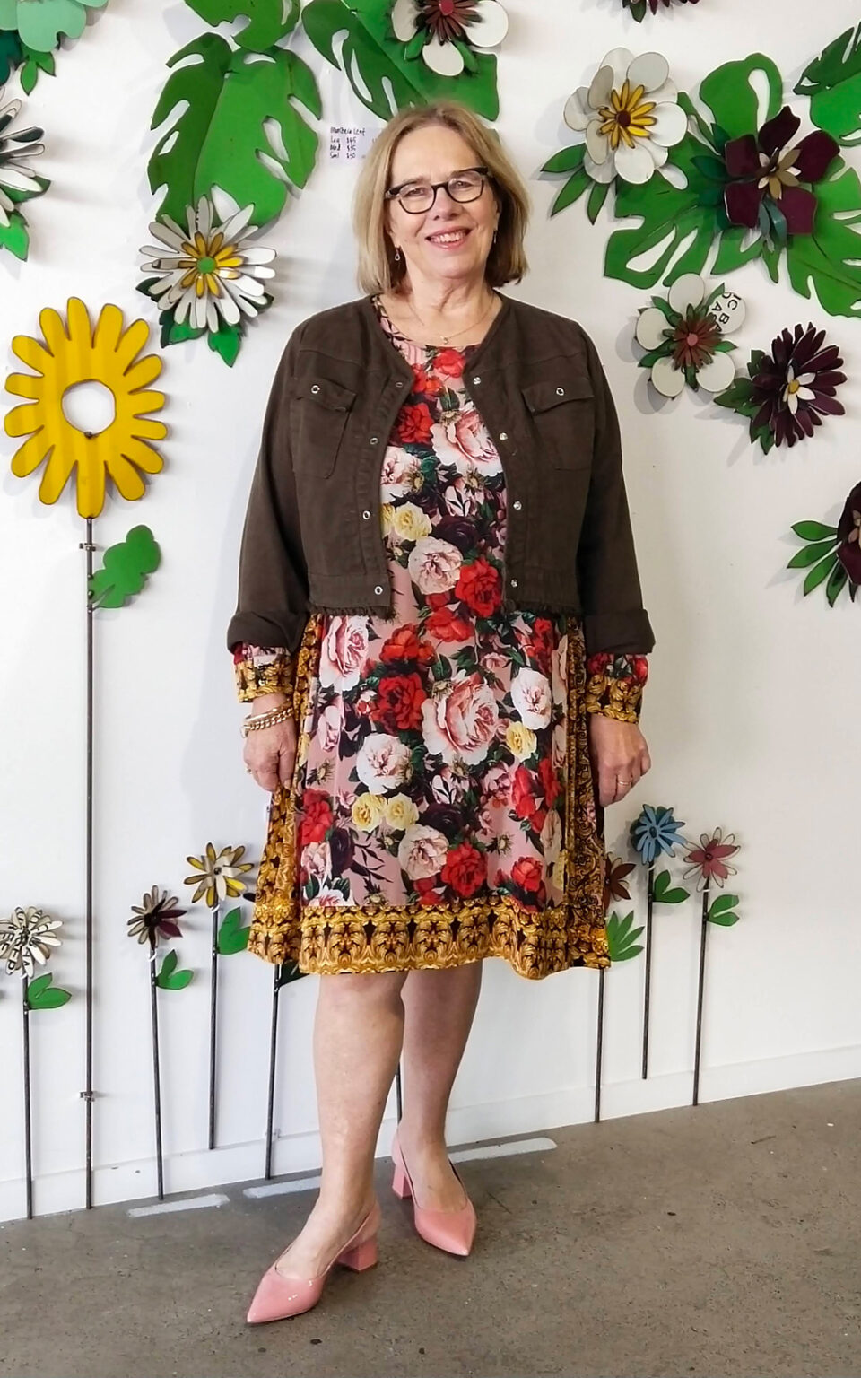 Susan @ Soul Gallery MetcALfe Exhibition – Zebrano | Designer Clothing NZ