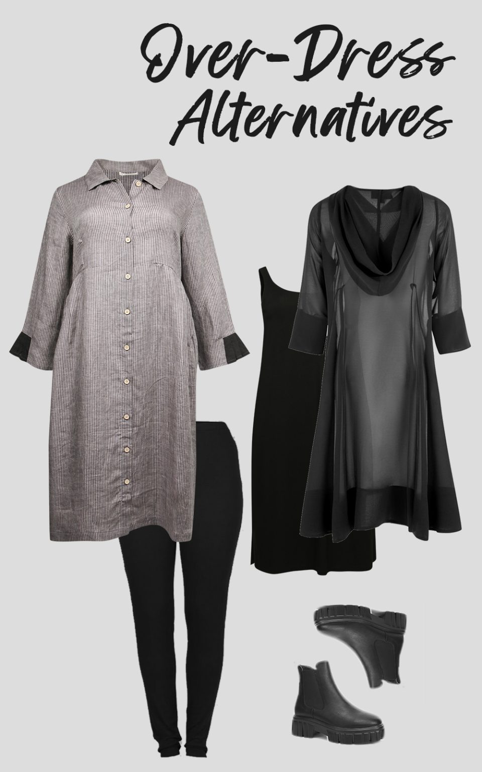 Over-dress Alternatives – Zebrano | Designer Clothing NZ