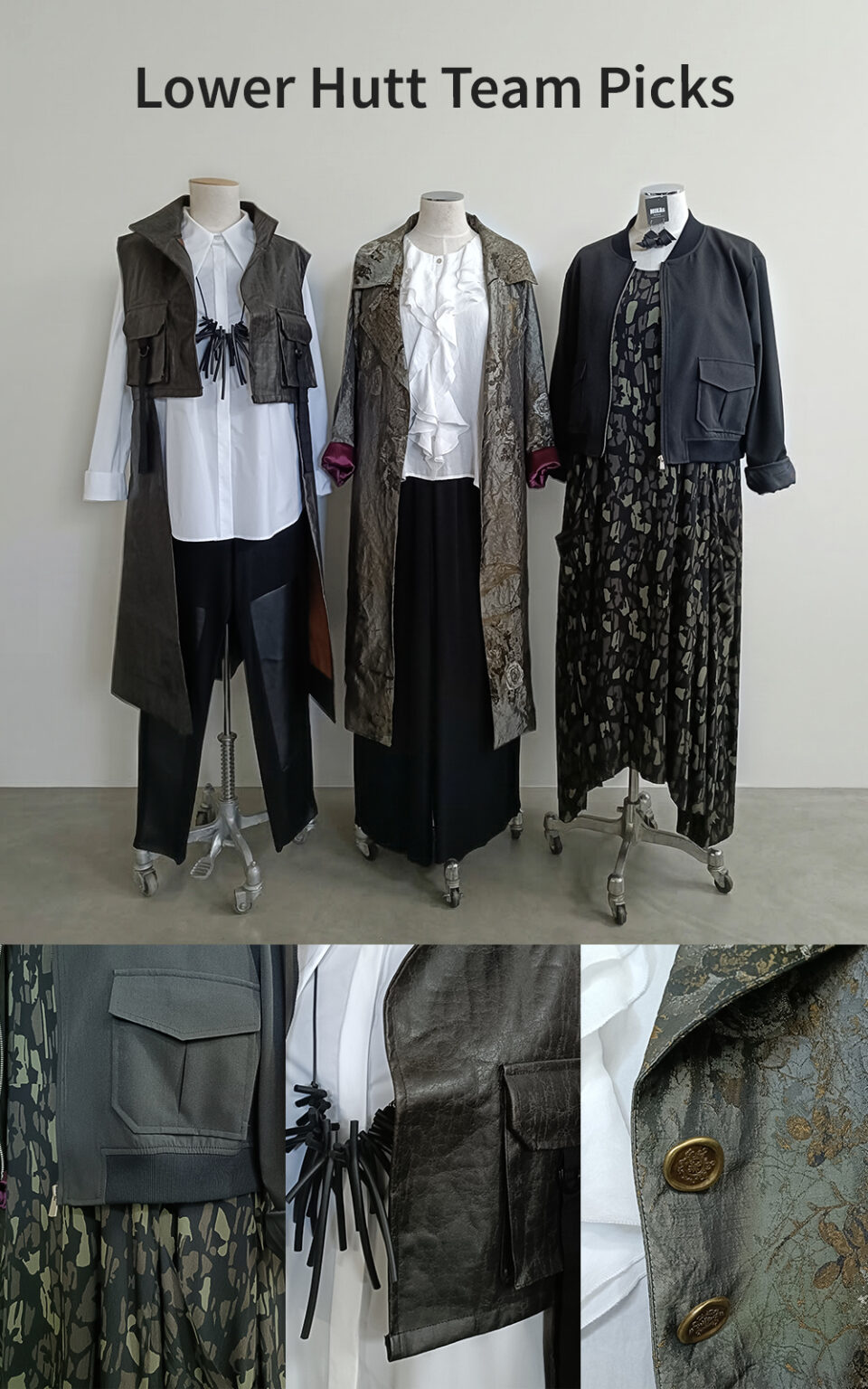 Team Picks By Lower Hutt – Zebrano | Designer Clothing NZ